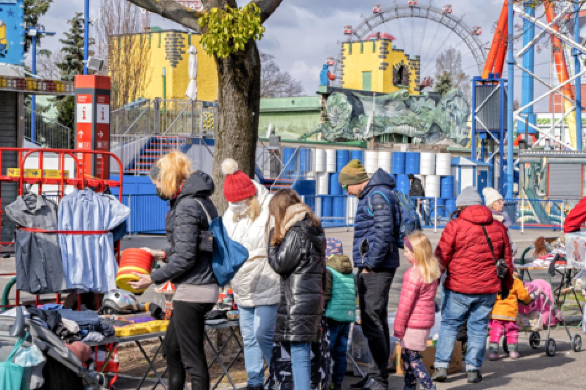 Flohmärkte in Wien und Niederösterreich