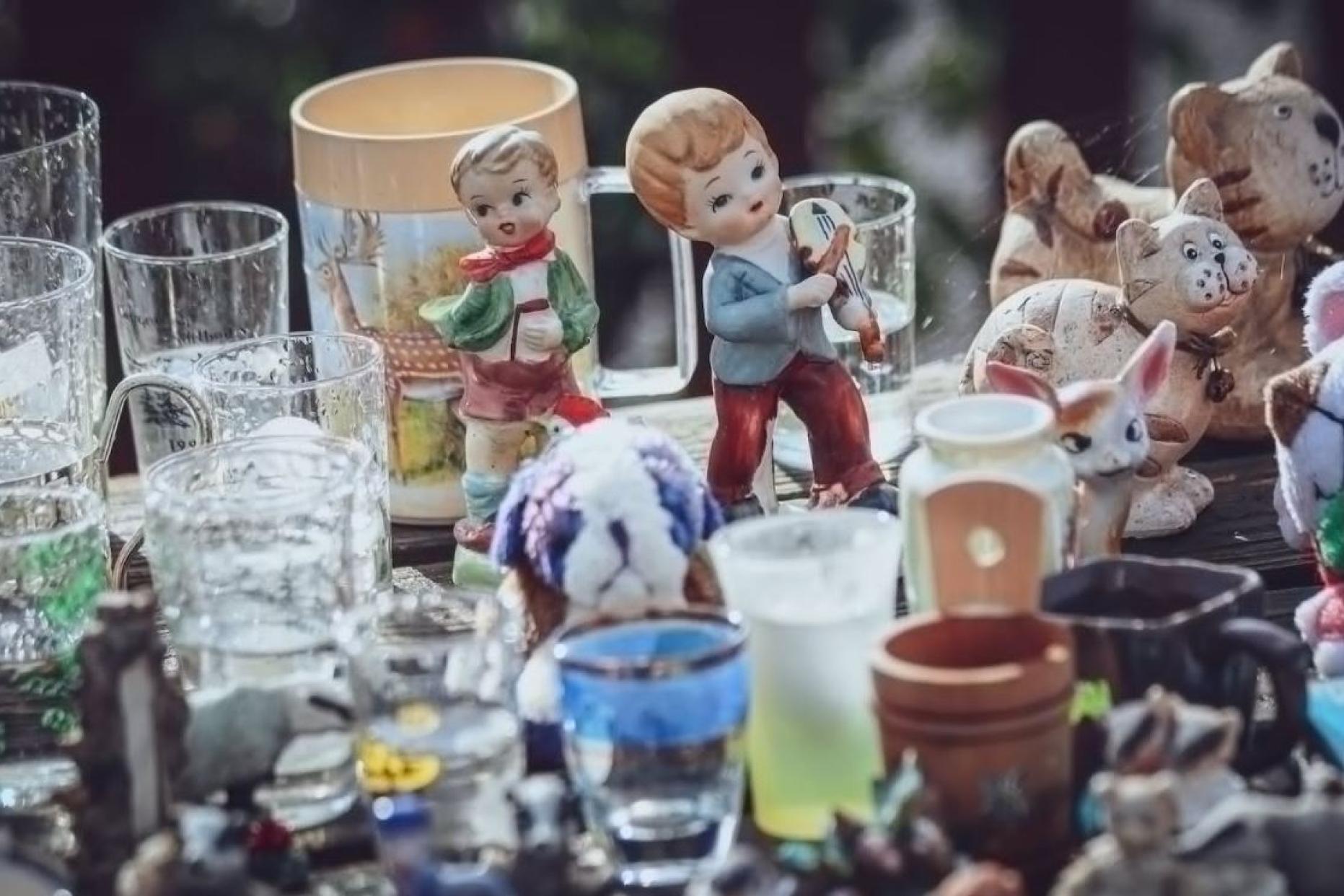 Flohmärkte in Wien und Niederösterreich
