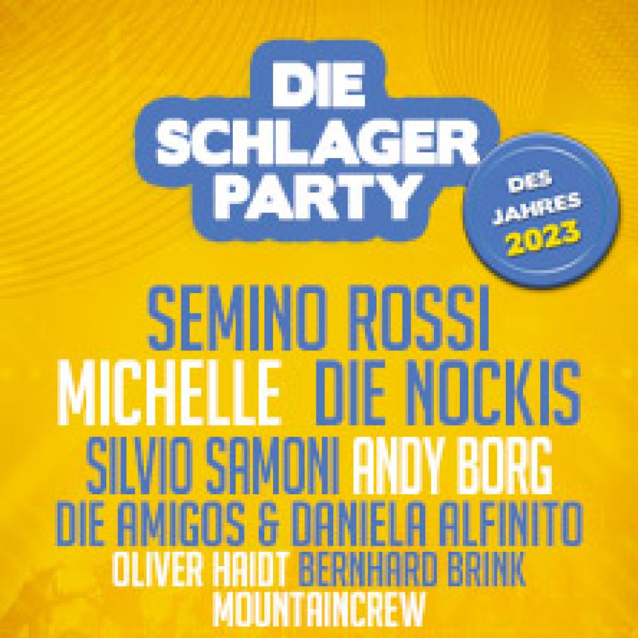 Die Schlagerparty des Jahres Die Schlagerparty des Jahres