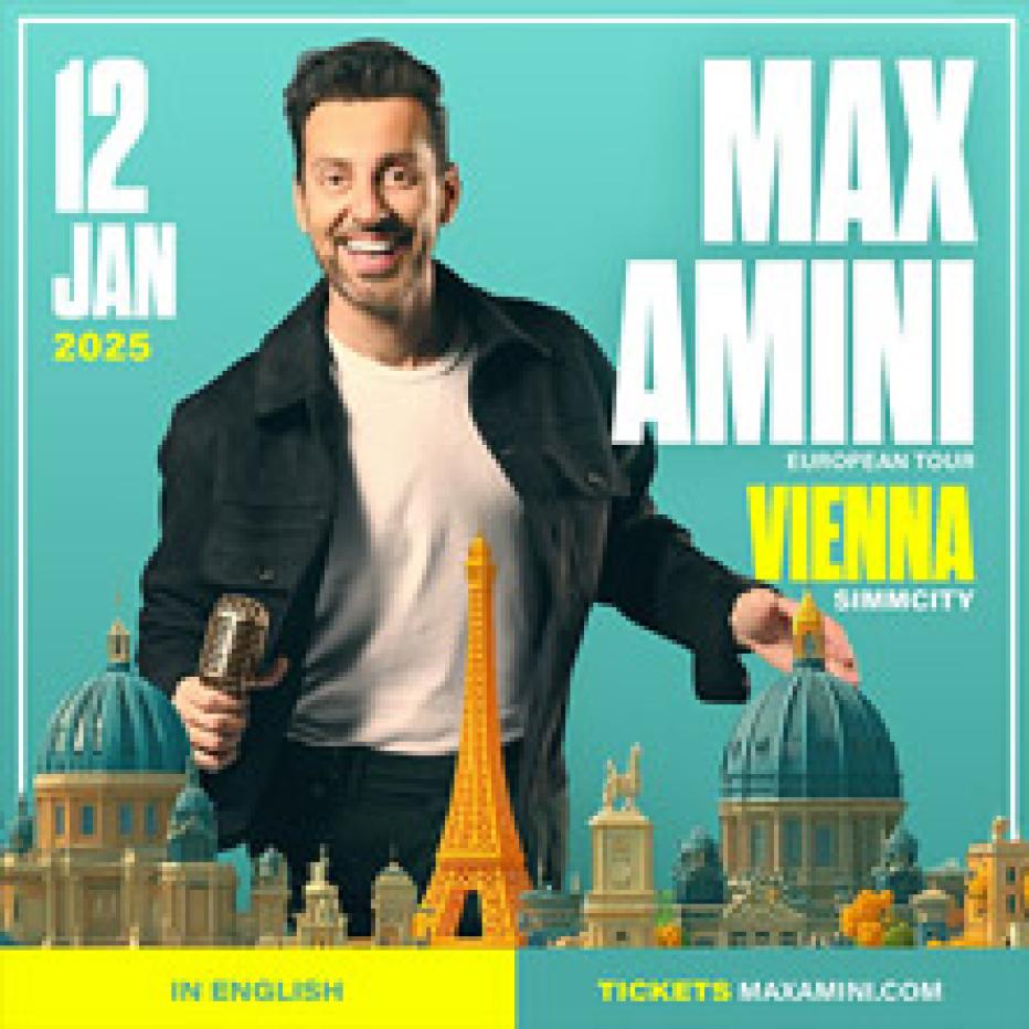Max Amini - Live in Vienna!