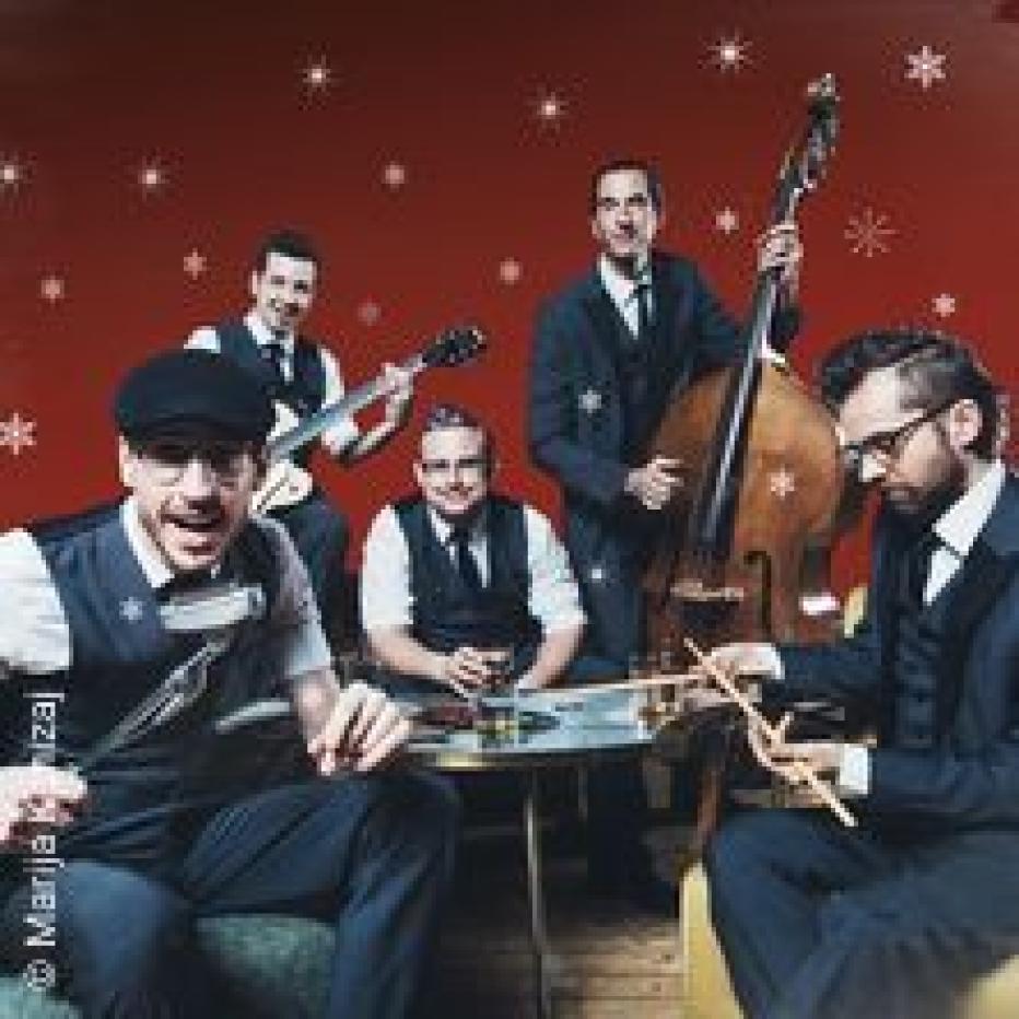 Old School Basterds - Vintage Christmas Music Show