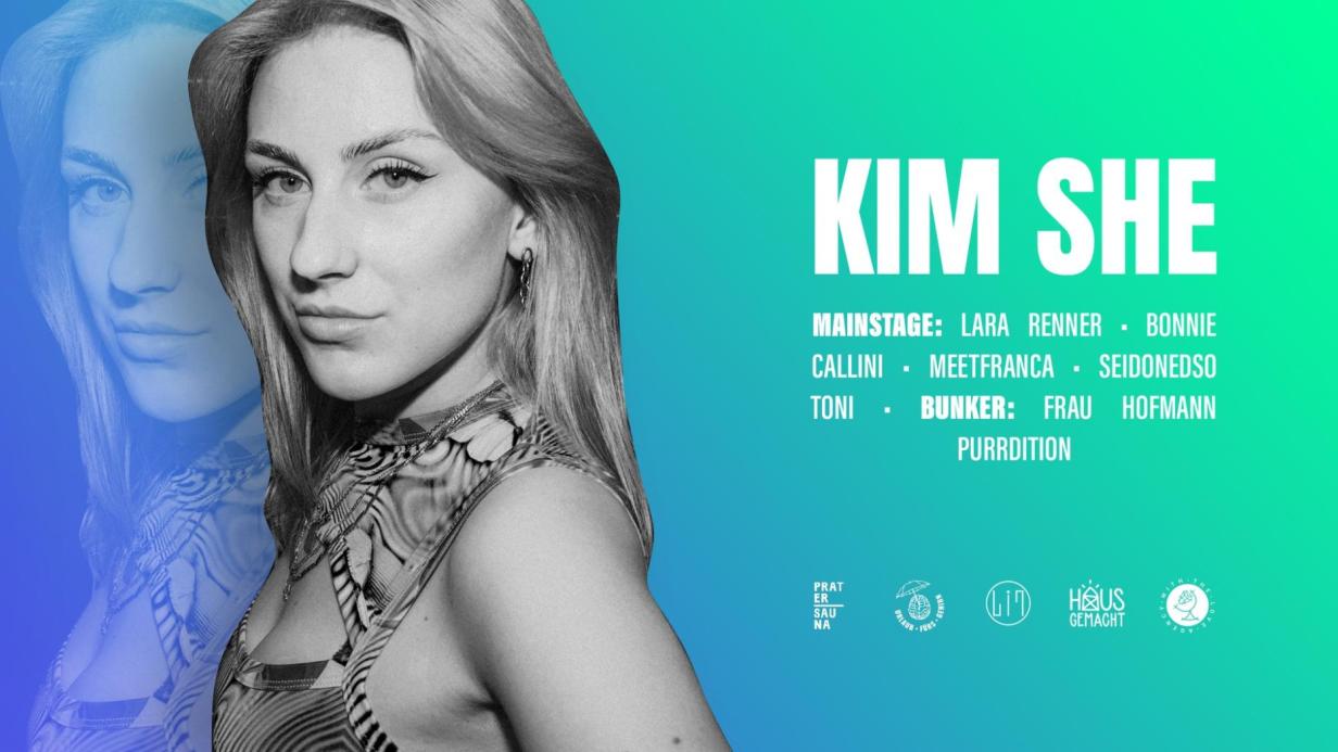 Techno Komet pres. KIM SHE