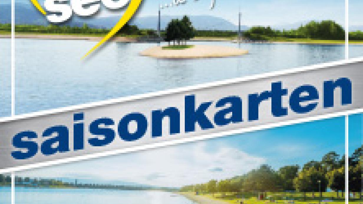 Saisonkarte Schwarzl Freizeitzentrum - 2023