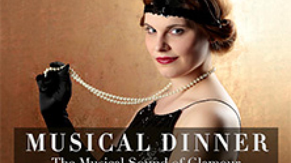 20er Jahre Musical Dinner Show -The Musical Sound of Glamour
