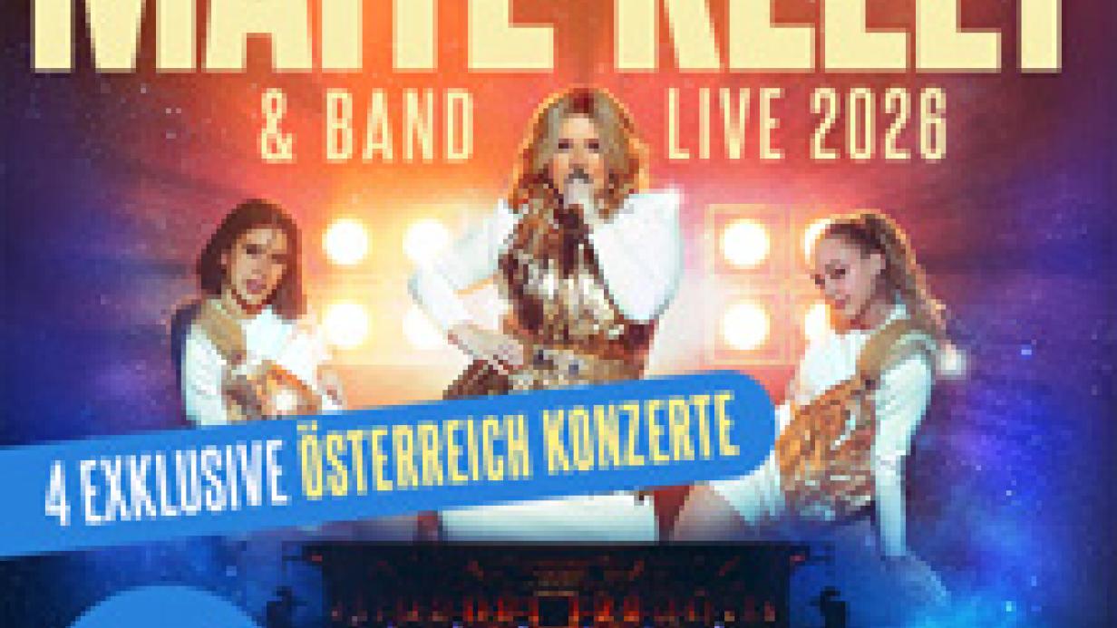 Maite Kelly & Band - Live 2026 - Schlagerherz & Flower-Power