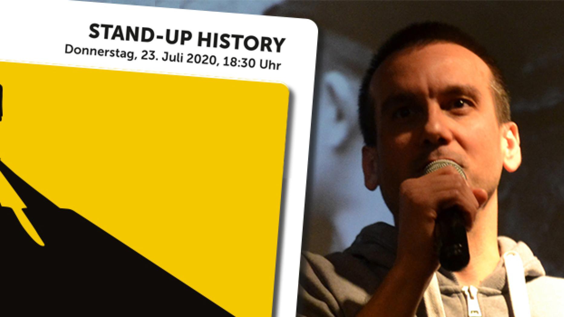 Stand-up History: Hitler – wie alles begann