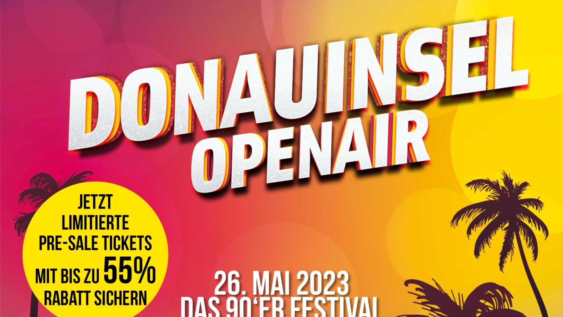 Donauinsel Open Air Festival: 2023 neu in Wien