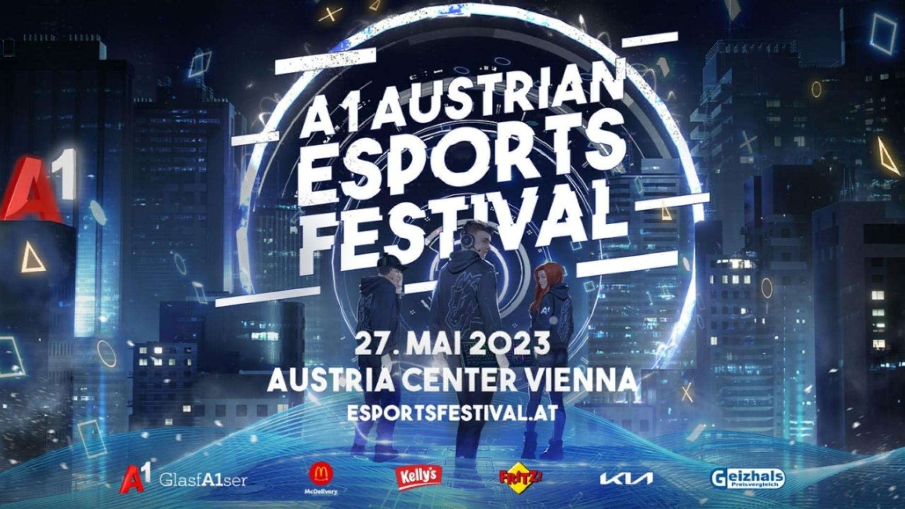 A1 Austrian eSports Festival