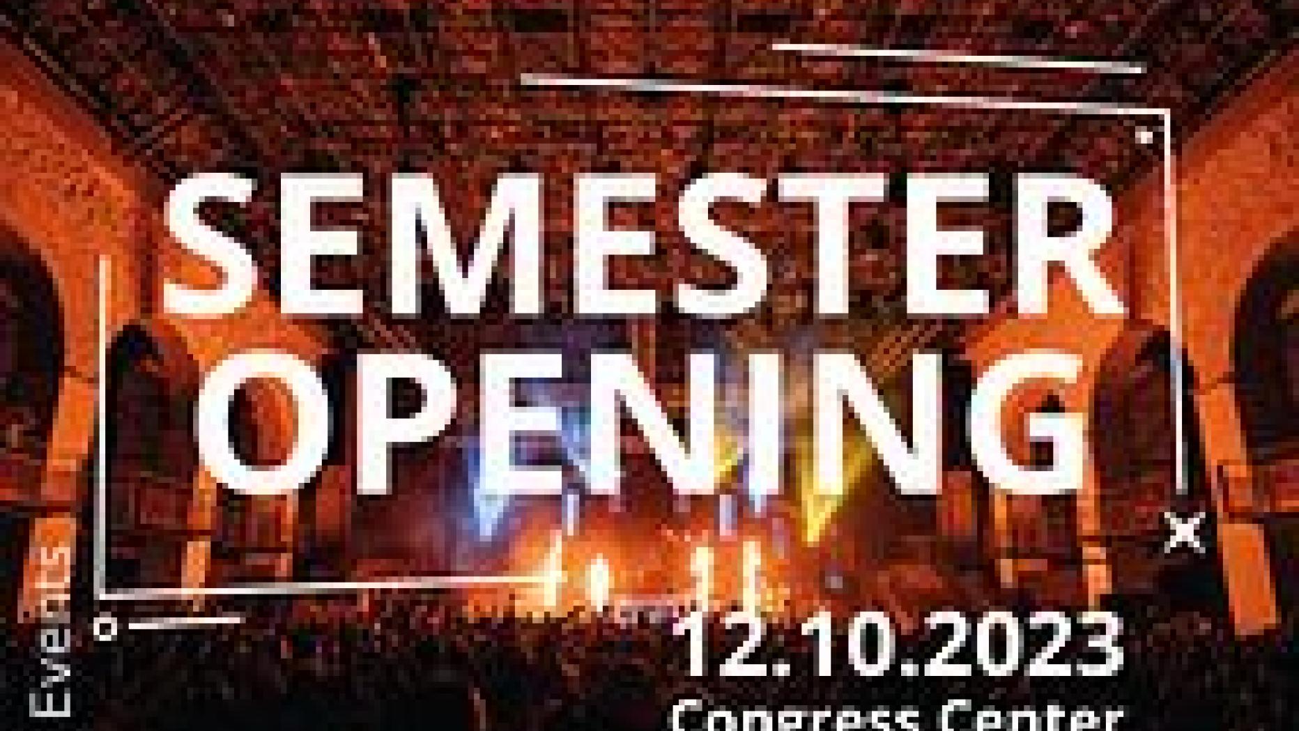 Semester Opening | Congress Innsbruck