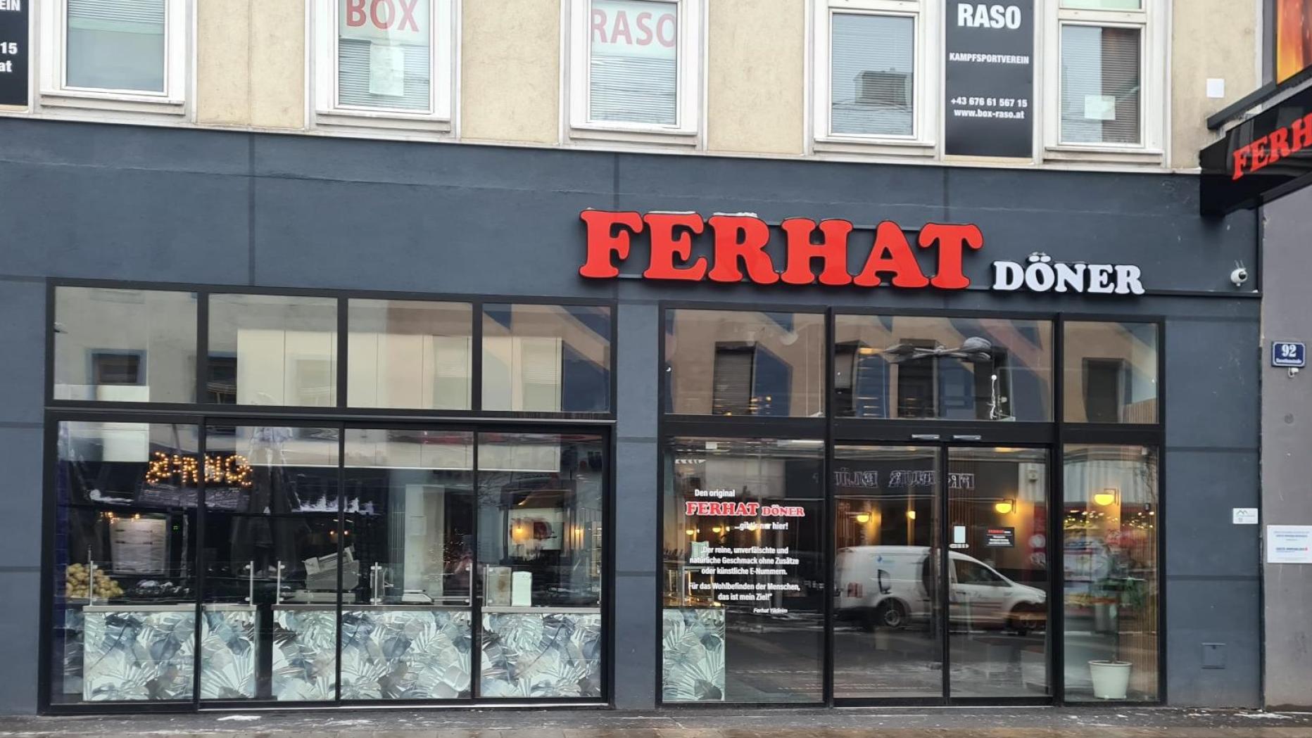 Ferhat Döner eröffnet neues Lokal in Wien-Favoriten