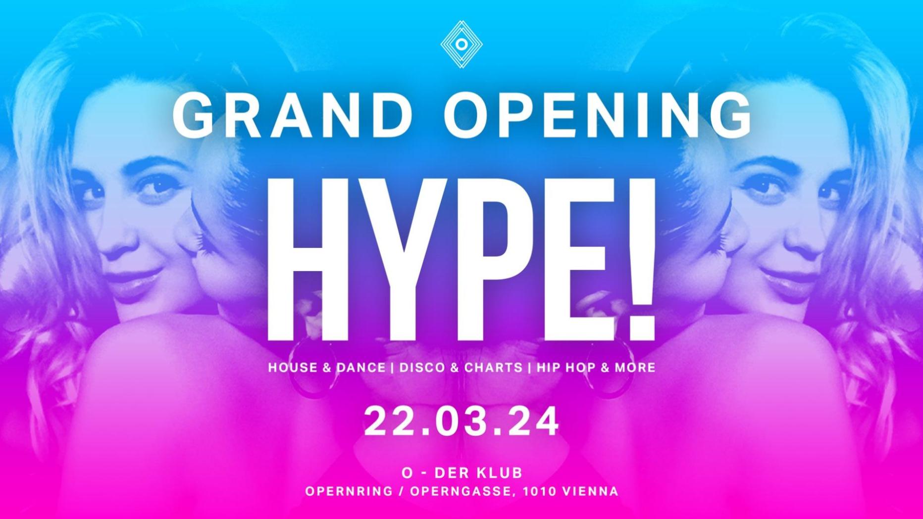 HYpe! Grand Opening