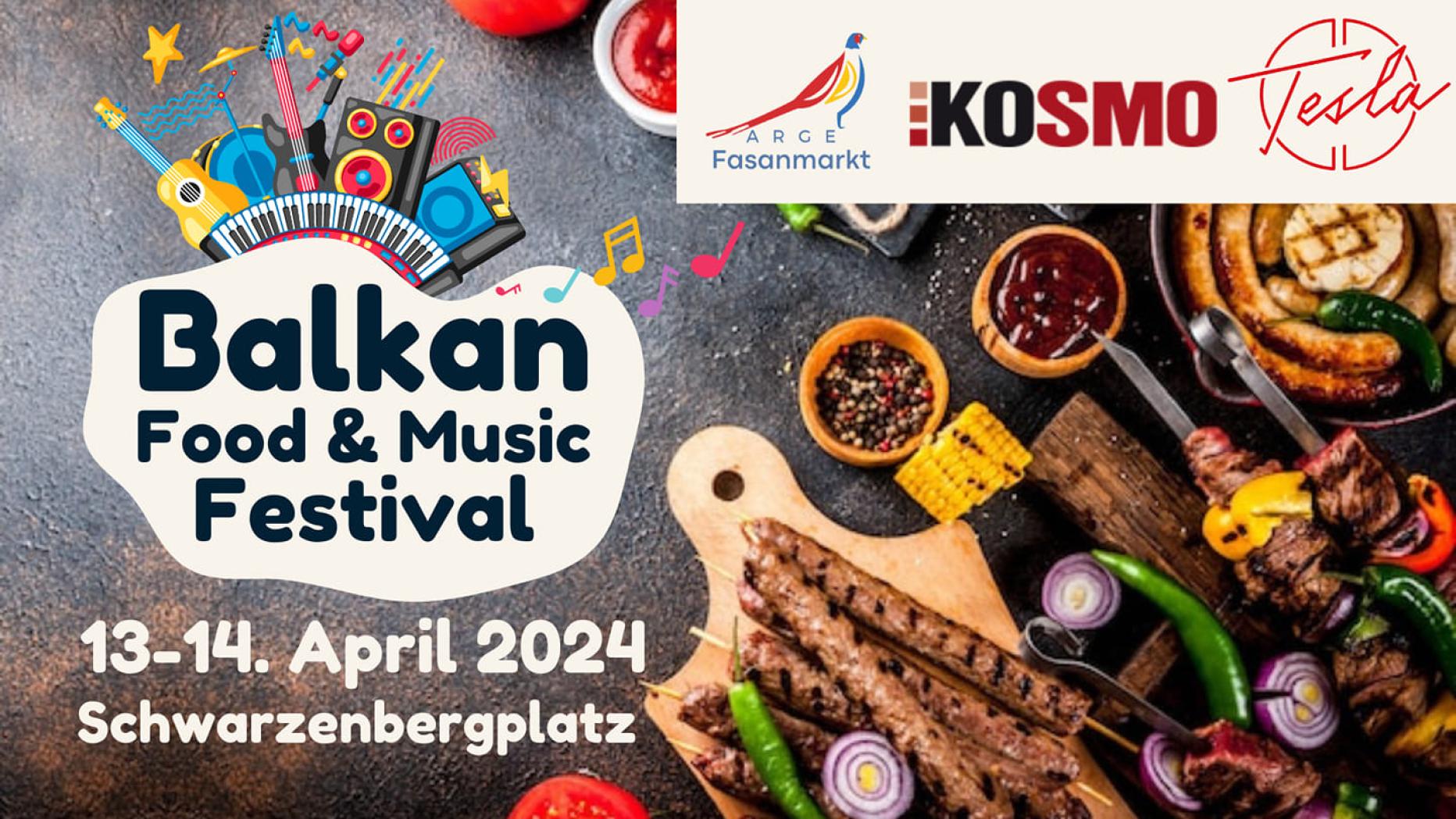 Balkan Food & Music Festival Wien