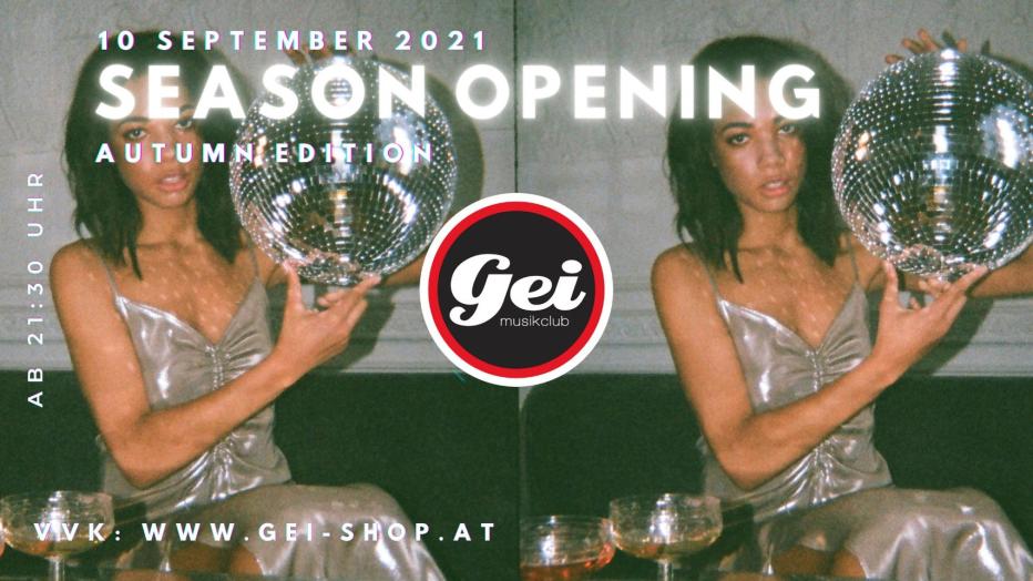 GEI Season Opening