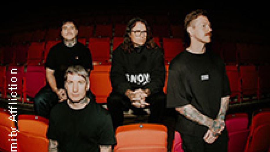 The Amity Affliction - House of Cards EU 2026
