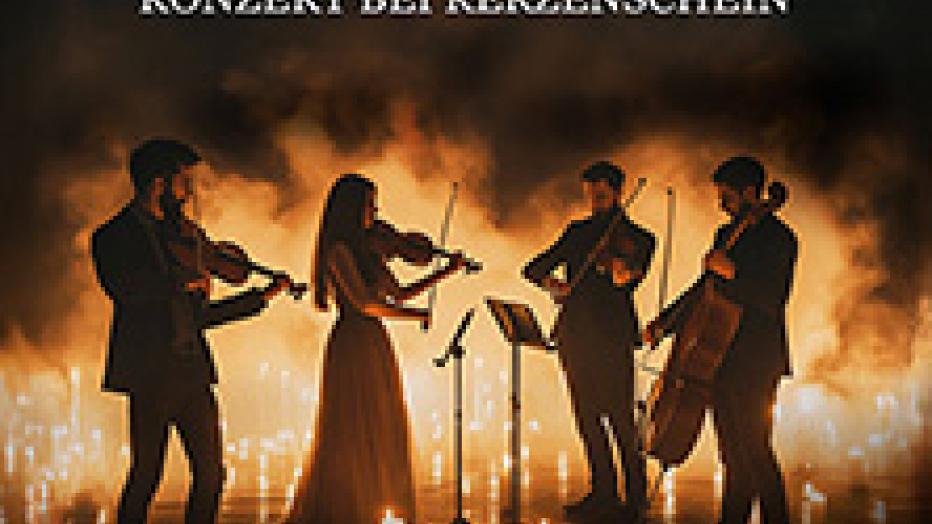 Bridgerton Musik bei Kerzenschein