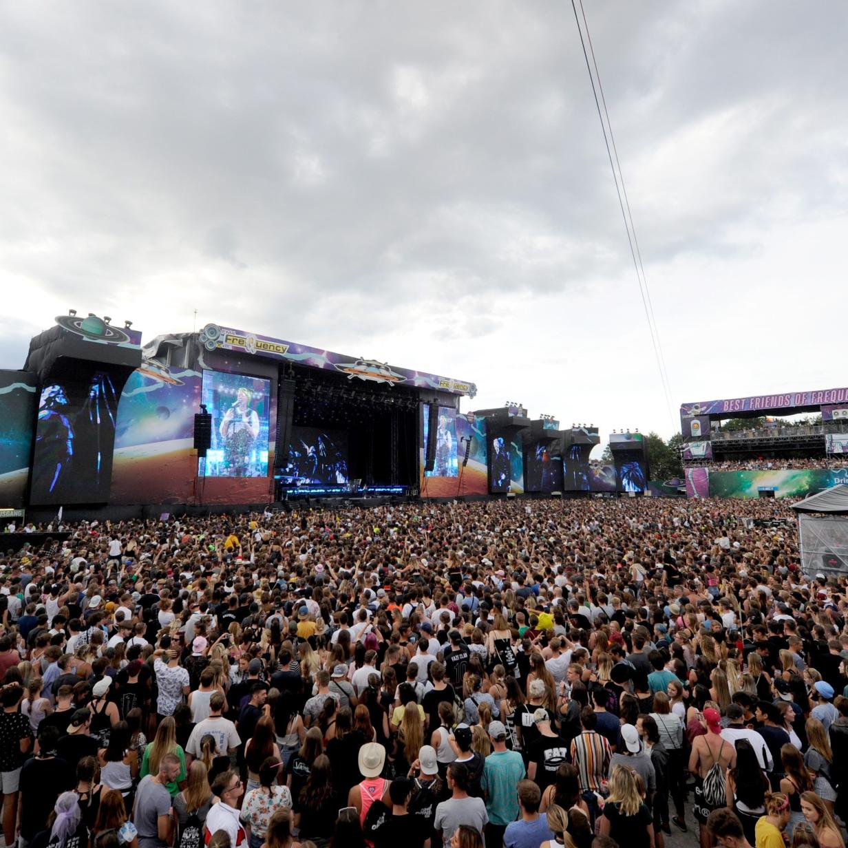 Frequency Festival: Highlights aus dem Line-Up
