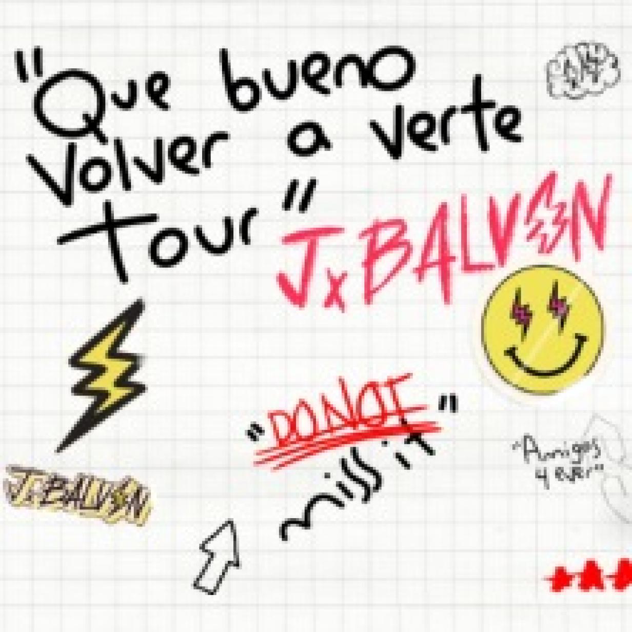 J Balvin Logo J Balvin Will Return With A 'Super Updated' Album This
