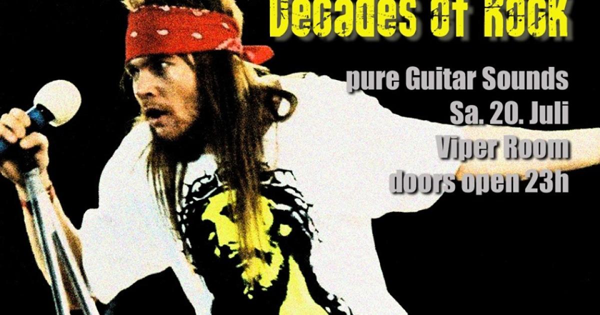 Decades of Rock