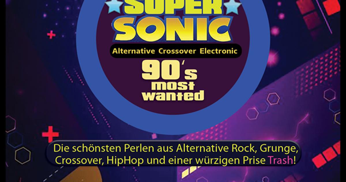 Supersonic - 90s Most Wanted