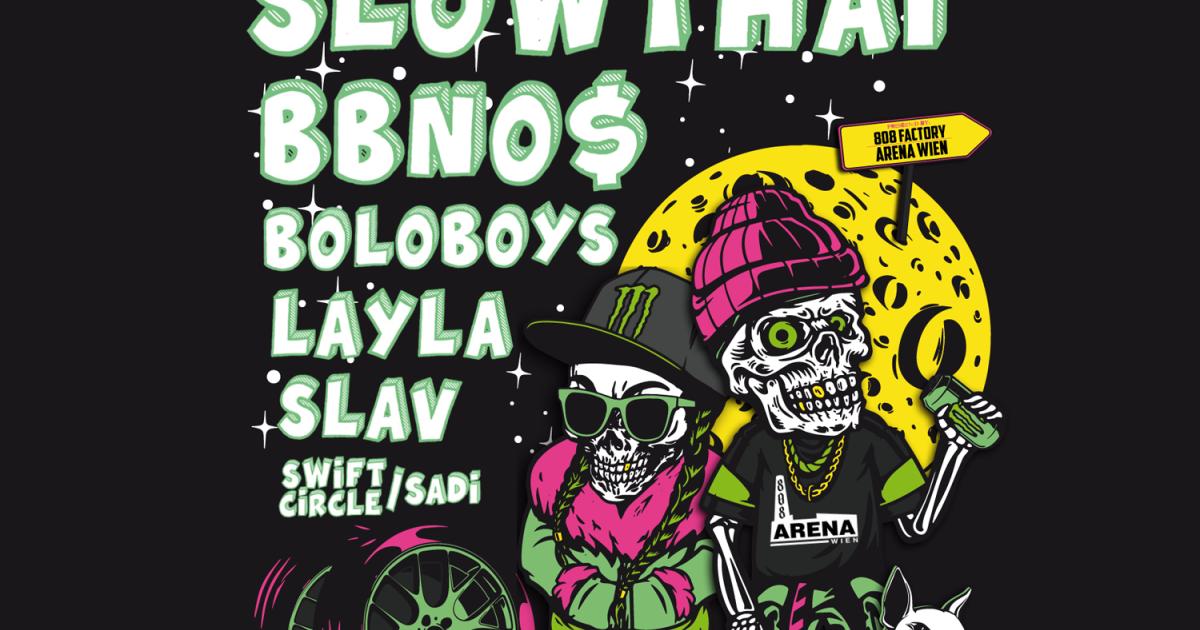 Monster Energy - The Big Yeet Open Air