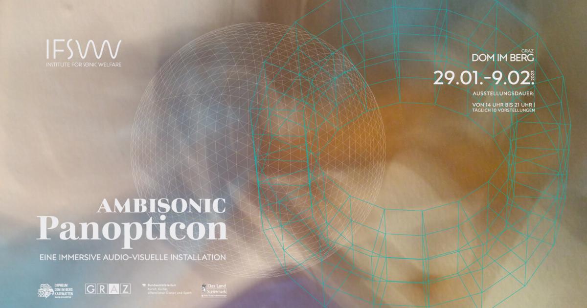 Ambisonic Panopticon – eine immersive audio-visuelle Installation