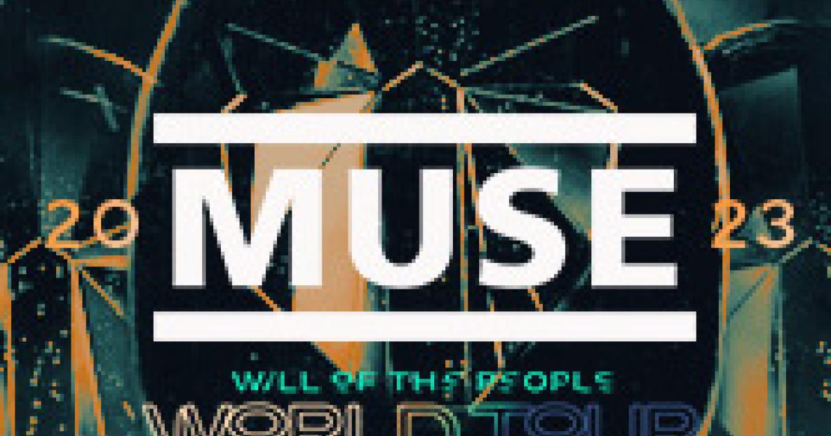 Muse - Will Of The People World Tour 2023