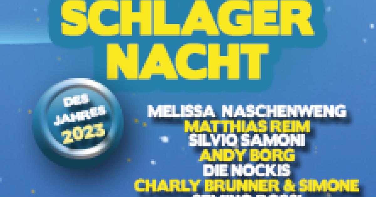 Stilvolle Schlagernacht 2023 Kln Bildnull