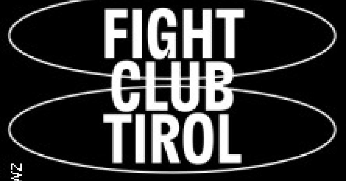 Fight Club Tirol - Tiroler Landestheater