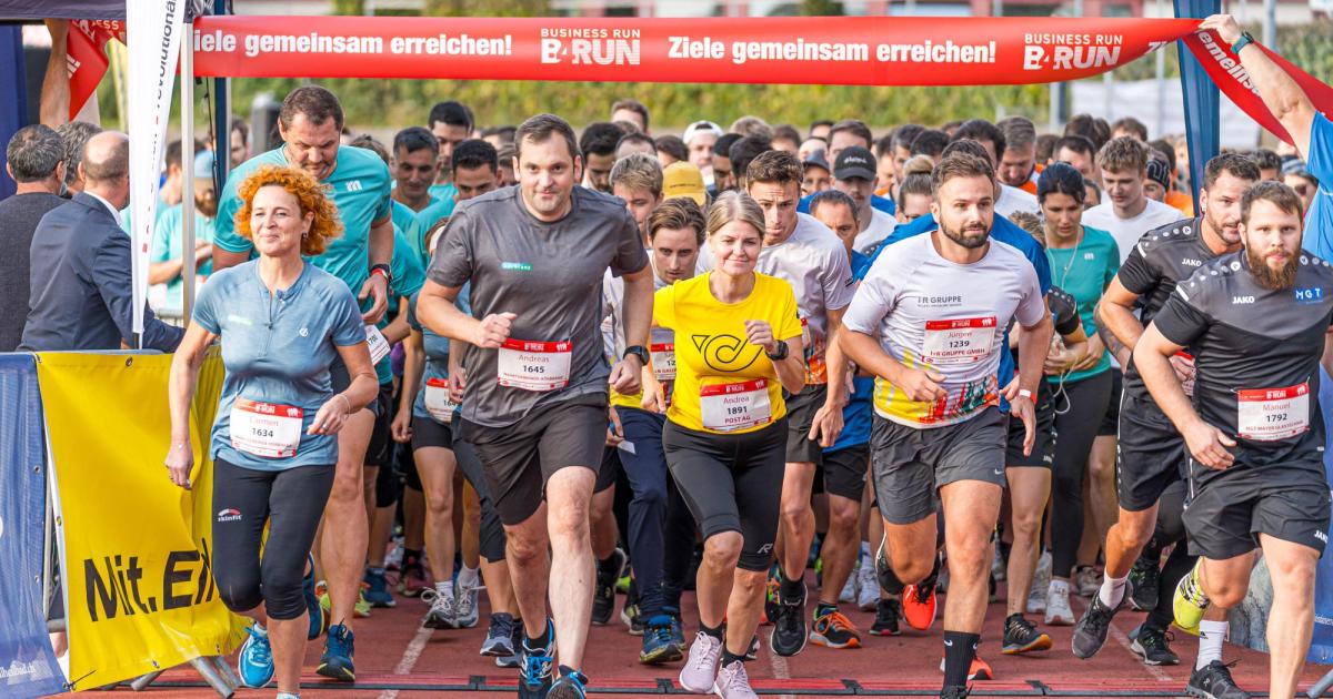 Business Run Bregenz mit Oktoberfest