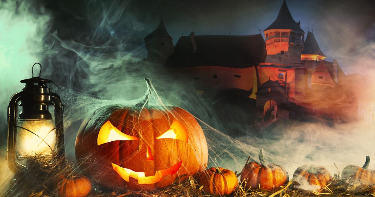 Halloween auf der Rosenburg