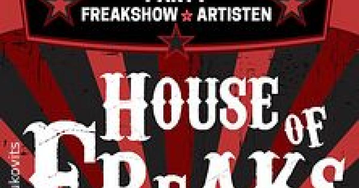 Halloween House Of Freaks
