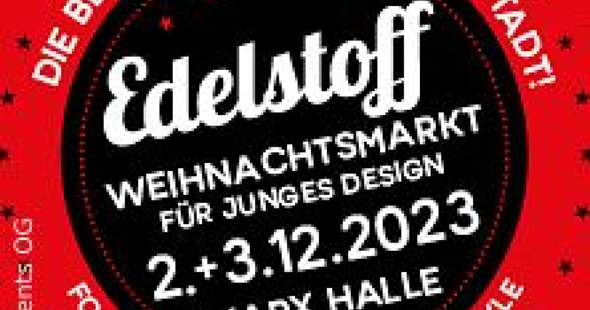 Edelstoff X-mas Markt für junges Design