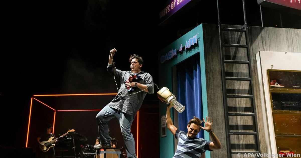 "tick, tick ... BOOM!" - Musical rockt in der Volksoper