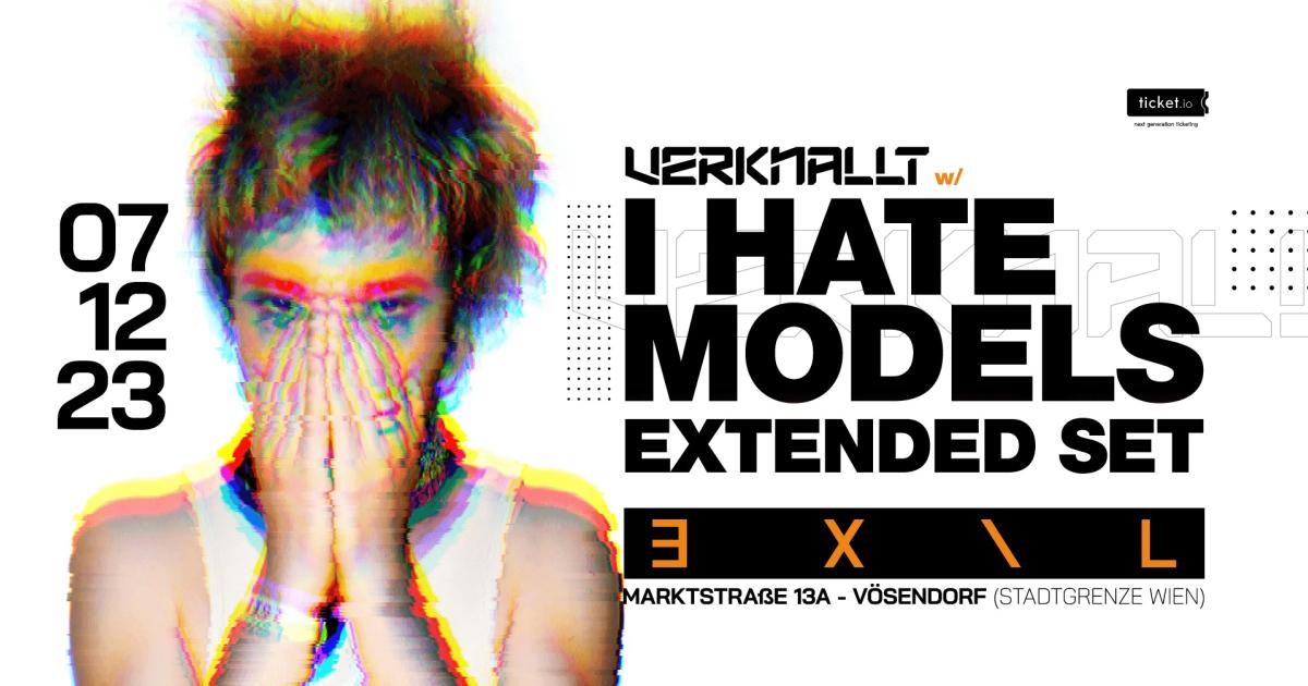 Verknallt w/ Hate Models