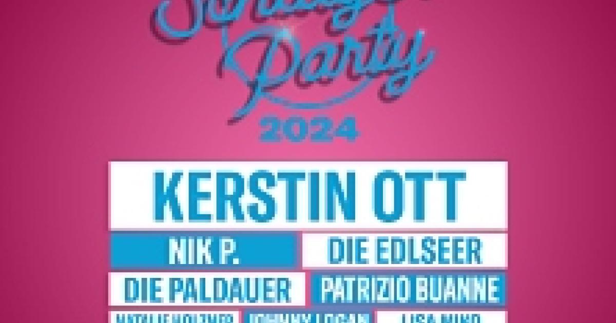 Die Schlagerparty des Jahres Linz 2024 Die Schlagerparty des Jahres Linz 2024