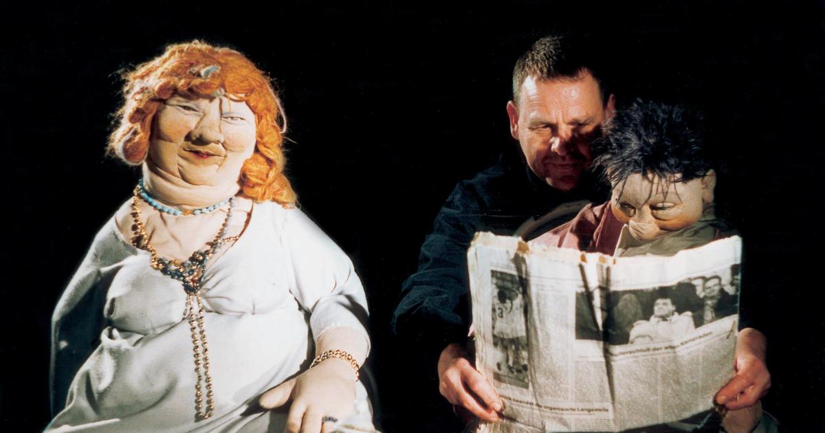 Lille Kartofler Figurentheater: Der Froschkönig