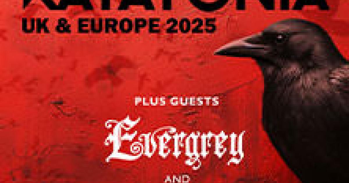 Katatonia - UK & Europe Tour 2025