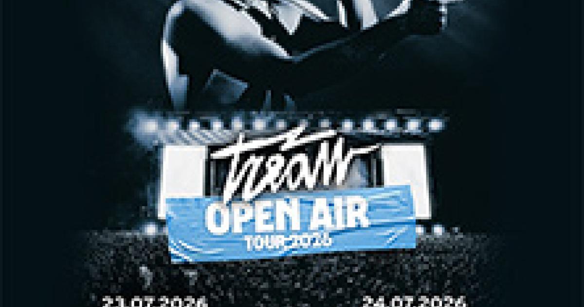 Tream - Open Air Tour 2026